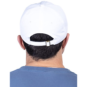 Ann Arbor T-shirt Co. Pi Kappa Phi | Classic Pi Kapp Fraternity Line PKP Baseball Rush Frat Hat Cap White