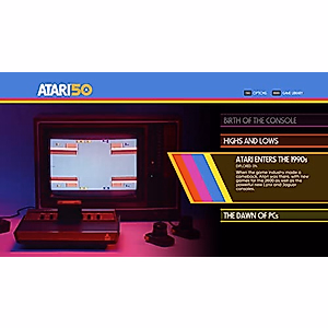Atari 50: The Anniversary Celebration - PlayStation 5