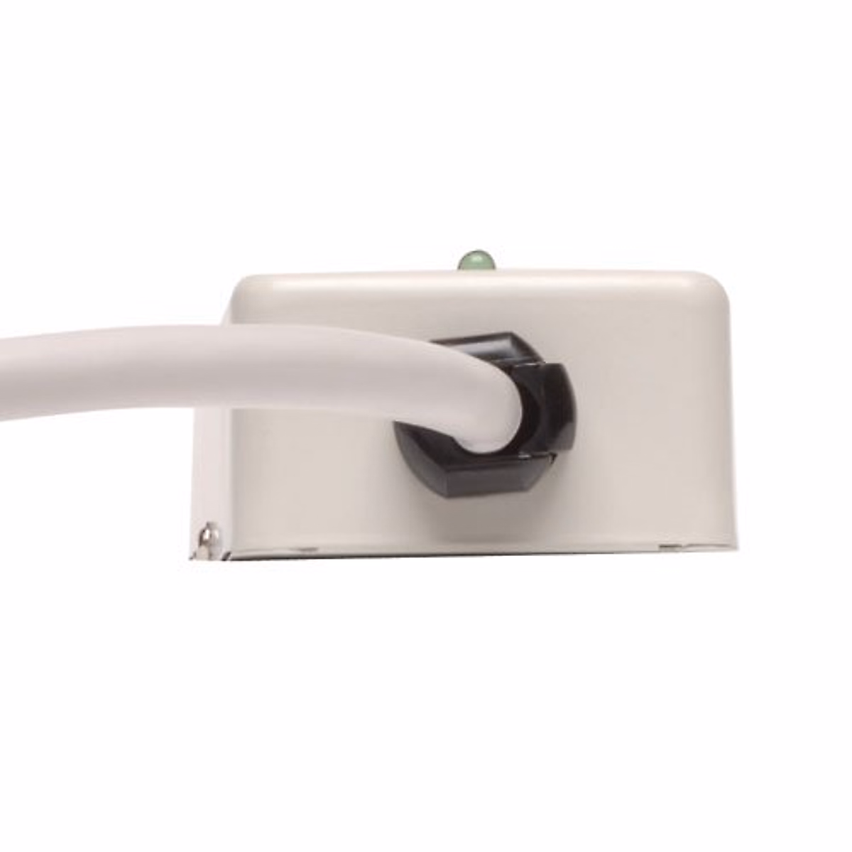 Tripp Lite 6 Outlet Surge Protector Power Strip, Industrial, 6ft. Cord, 2100 Joules, Metal, (DG115-Si) Gray