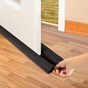 Draft Door Stopper 36 Inches, Draft Guard for Interior Door, Heavy Duty Door Sweep, Sound Proof Reduce Noise Keeping Warm in and Cold Out, Thicker Door Draft