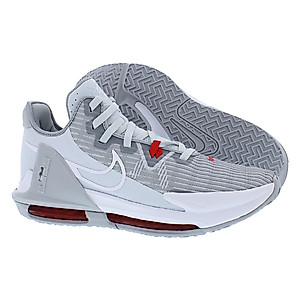 Nike Mens Lebron Witness VI Basketball Shoes CZ4052-003 (Pure Platinum/Wolf Grey, 11.5)