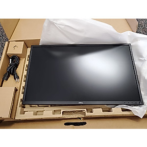 Dell E2720H 27" LCD LED Monitor - 1920 x 1080 FHD Display @ 60 Hz - in-Plane Switching Technology - DisplayPort HDCP 1.2 - Adjustable Tilt Position - 5 ms Response time (Fast)