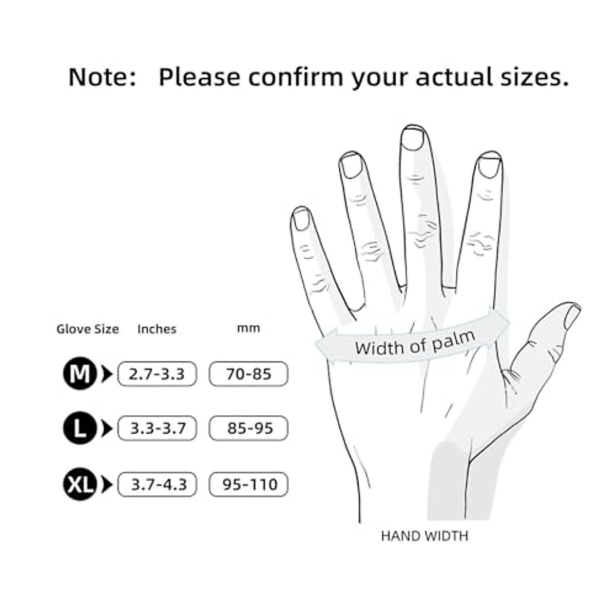 Synmax Vinyl Exam Gloves Disposable Exam Gloves, 4 Mil, Latex & Powder Free, Food-Safe, Lightly-Textured, Blue XL Size Case of 1000