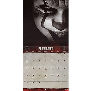 2023 Horror Collection Wall Calendar