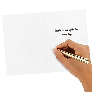 Hallmark Thank You Cards Assortment, Nurses are Superheros (16 Thank You Notes with Envelopes) for Nurses Day, Caregivers, RN, LPN, Travel Nurse, Healthcare Workers