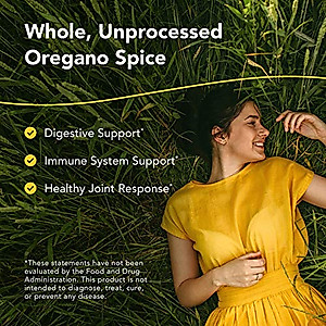 NORTH AMERICAN HERB & SPICE OregaMax - 90 Capsules - Wild Oregano Supplement - Digestive & Immune Support - Oregano Oil, Garlic, Onion - Non-GMO - 90 Total Servings