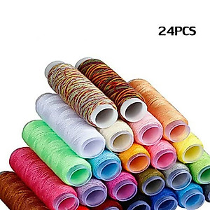 99 Pcs Sewing Kit Premium Sewing Supplies Case Portable Travel Home Needle Thread with Thread,Threader Needle,Tape Measure, Scissor, Thimble