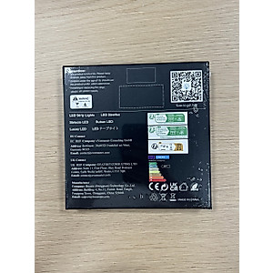 Tenmiro 50ft Led Strip Lights Smart Led Light Strips Music Sync Color Changing LED Lights App Control Led Lights for Bedroom Party Home Decoration