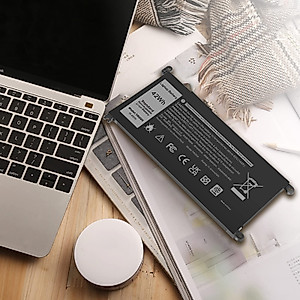 Fancy Buying YRDD6 1VX1H Battery for Dell Inspiron 3310 3583 5481 5482 5485 5491 5591 7586 2-in-1 3493 3501 3582 3584 3593 3793 5480 5493 5581 5584 5585 5590 5593 5594 5598 P93G001 VM732 P75F 01VX1H