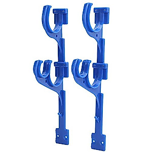 SH-RuiDu Plastic Pool Hanger Hook for Pool Telescoping Pole Vacuum Hose Leaf Garden Tools0 Clothes Hanger Pool Hanger Bath Hook Pool Hanger Bath Hook Hose Hanger Bath Hook Clothes Hanger Pool Han