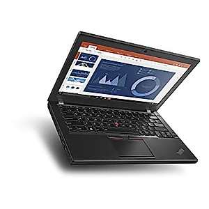 Lenovo ThinkPad X260 Business Laptop, 12.5 inches IPS Display / Intel Core i5-6300U 2.4Ghz (up to 3.00 GHz) / 256GB SSD / 16GB DDR4 / Windows 10 Pro / WiFi / Bluetooth (Renewed)