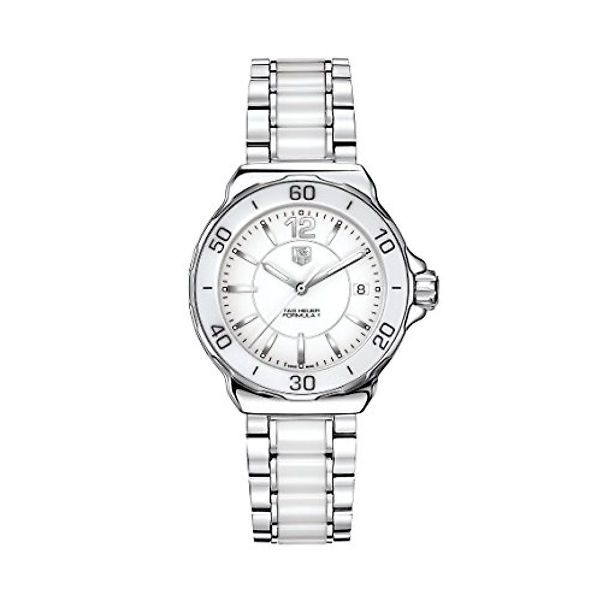 Tag Heuer Formula 1 Lady Ceramic Ladies Watch WAH1211.BA0861 Wrist Watch (Wristwatch)