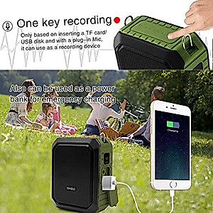 18W Voice Amplifier Portable Microphone and Speaker Set,Personal Speaker with Wired Mic Headset & Waistband,Wearable Waterproof Mini Pa System,Megaphone with Mic for Teachers,Classroom,Outdoor Speech