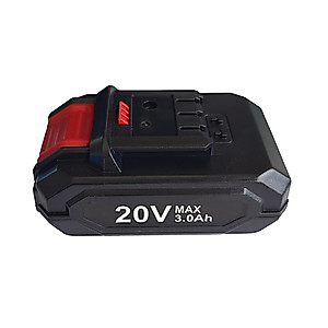 hogardsujia 20V 3000mAh Lithium-Ion Battery Replacement for KIMO 20V Battery, Compatible with KIMO 20V Drill Driver, Leaf Blower, Angle Grinder, Reciprocating Saw, Oscillating Tool, Brad Nailer