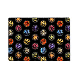 Head Case Designs Officially Licensed Anne Stokes Pattern of Dragons Dragons of The Sabbats Vinyl Sticker Skin Decal Cover Compatible with Microsoft Surface Pro 4/5/6