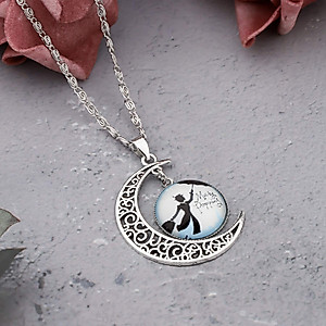 WSNANG Mary Keychain Practically Perfect in Every Way Mary Jewelry Gifts for Her (Mary NL)