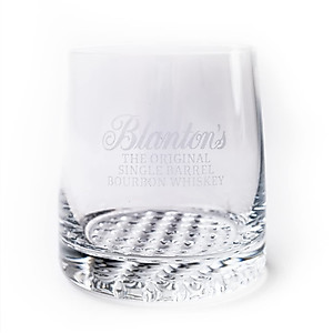 Blanton's Old Fashioned Tundra Rocks Glass