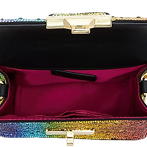 Betsey Johnson Dreamworld Rainbow Crossbody