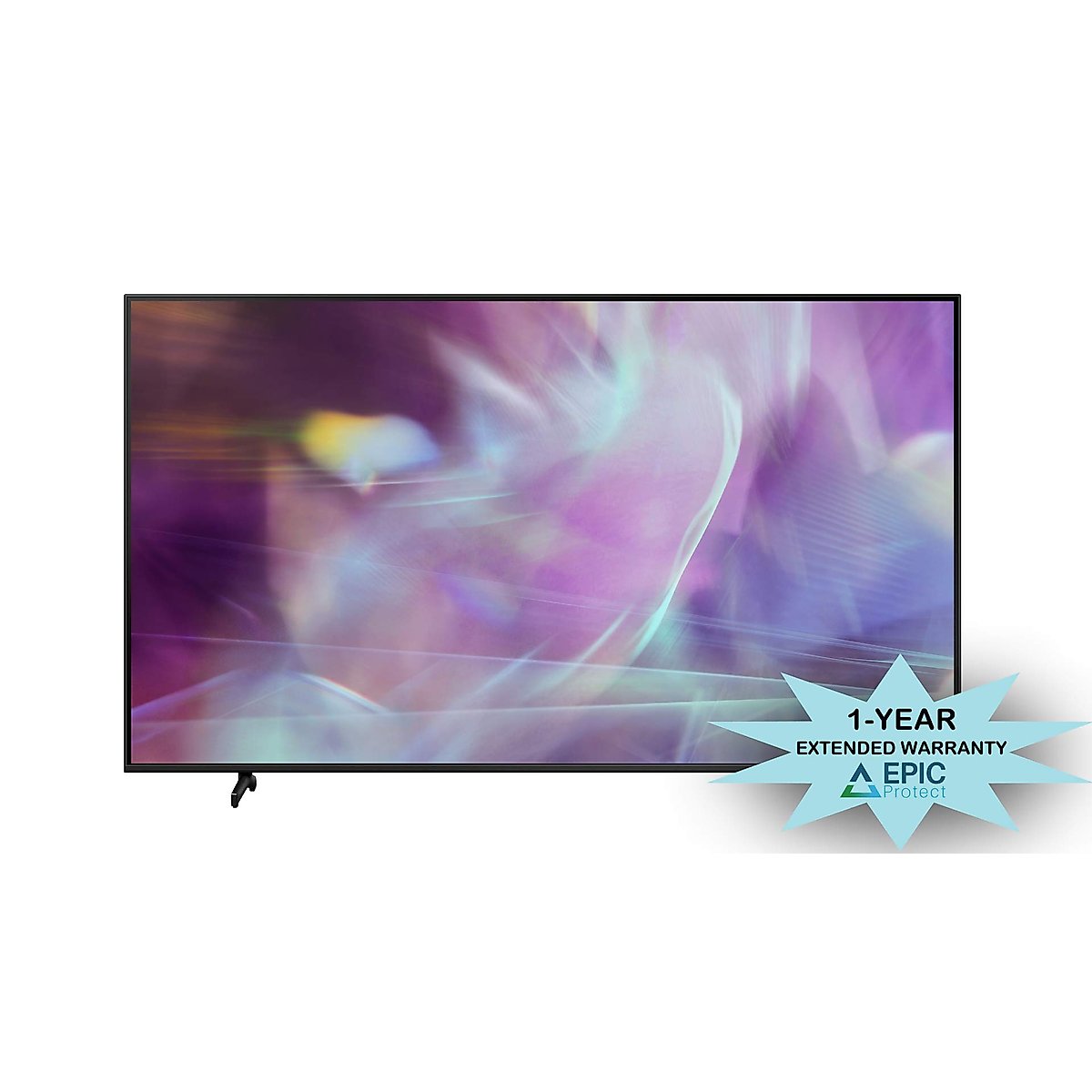 SAMSUNG QN43Q60AA 43" Class Ultra High Definition QLED 4K Smart TV with an Additional 1 Year Coverage by Epic Protect (2021)