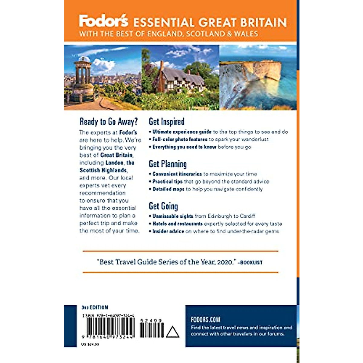 Fodor's Essential Great Britain: with the Best of England, Scotland & Wales (Full-color Travel Guide)