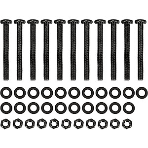 HECASA 30 Inch Firewood Log Hoop Curved Fireplace Wood Storage Holder Heavy Duty Wood Stove Accessories for Outdoor Indoor Black