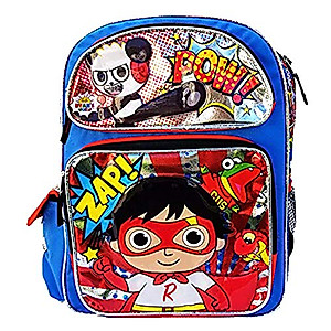 Ryan's World 16" Large Backpack New