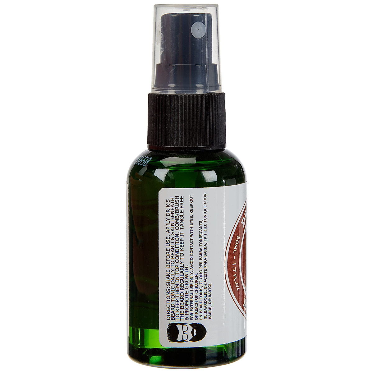 Dr K Beard Tonic - 1.7 Fl Oz
