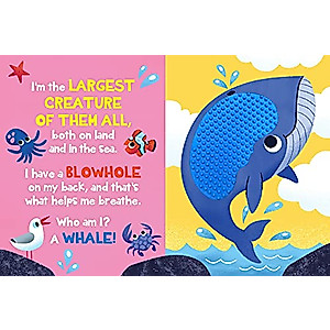 Under the Sea - Silicone Touch and Feel Board Book - Sensory Board Book