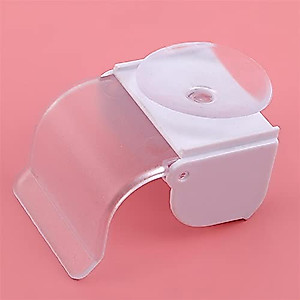 Dollandd Shaving Razor Holder Hanging Storage Rack Bathroom Accessories,White