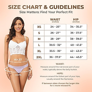 shaperisfree Sexy Period Underwear, Leak Proof Period Thongs for Women, Cotton Absorbent Period Panties Lace Bikinis