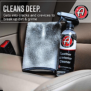 Adam's Polishes Leather & Interior Cleaner, 16oz