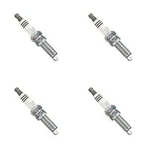 NGK For Mercedes-Benz S350/S400/S550 2006-2013 Ruthenium HX Spark Plug Box of 4 | 94705
