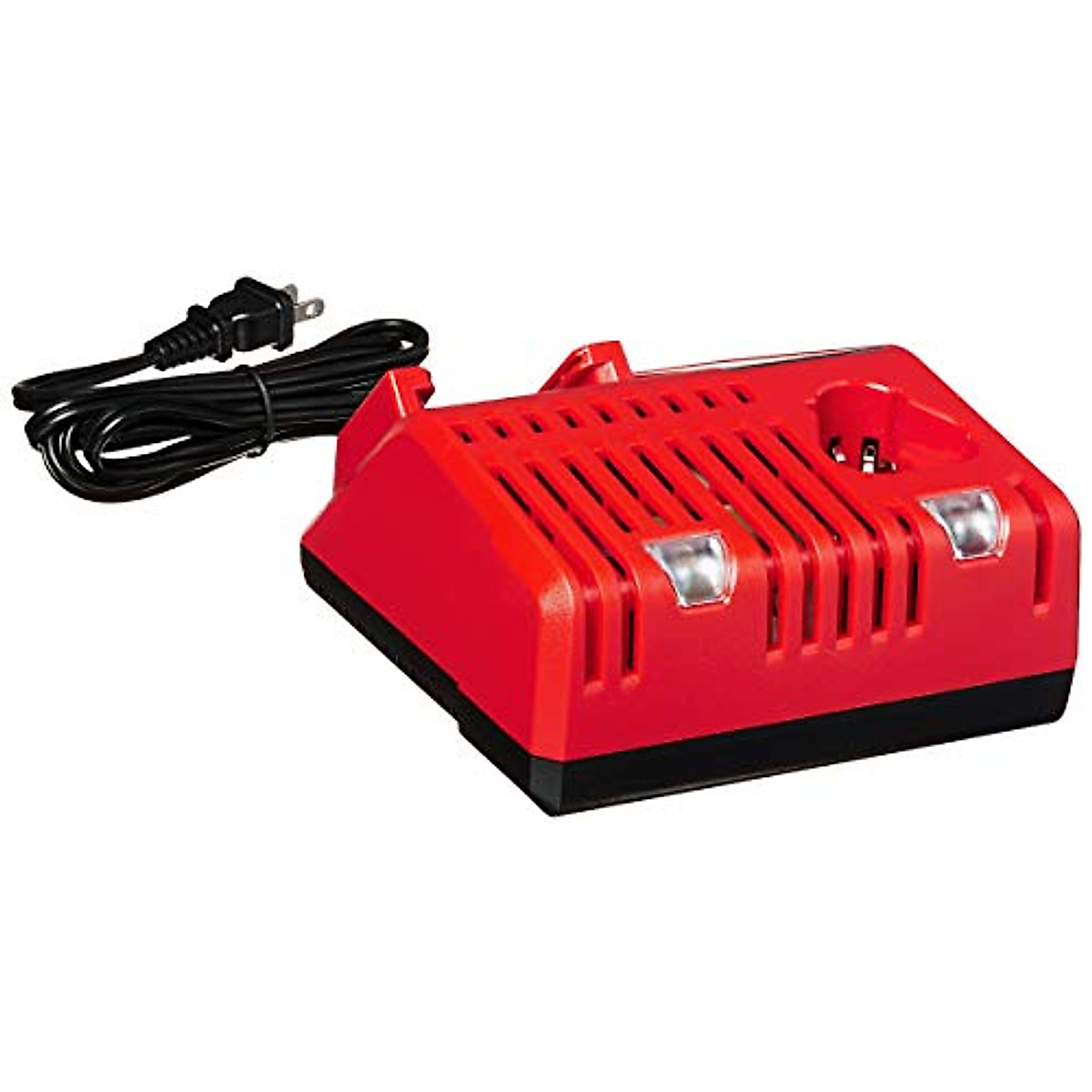 Milwaukee 48-59-1850 M18 RED LITHIUM XC 5.0 Ah Batteries (2) + 48-59-1812 M12 and M18 Multi Voltage Charger kit