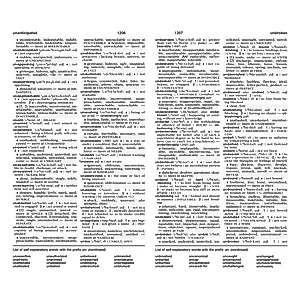 Merriam-Webster's Dictionary and Thesaurus, Newest Edition, Mass-Market Paperback