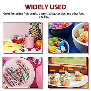 Hemoton 6pcs Vintage Enamel Plate Fruit Plate Enamel Fruit Platter Vintage Salad Plate Enamel Washing Platter Vintage Enamelware Serving Platter