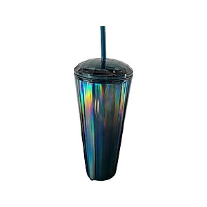 Starbucks Fall 2022 Ocean Kaleidoscope Dome 24oz Venti Tumbler with Straw