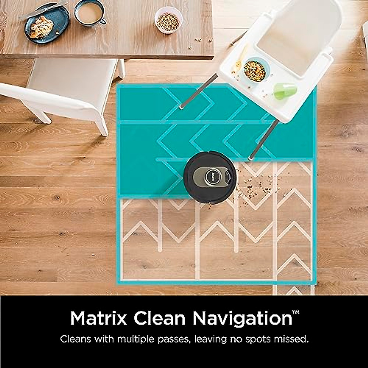 Shark AV2501AE AI Robot Vacuum with XL HEPA Self-Empty Base, Bagless, 60-Day Capacity, LIDAR Navigation, Perfect for Pet Hair, Compatible with Alexa, Wi-Fi Connected, Carpet & Hard Floor, Black