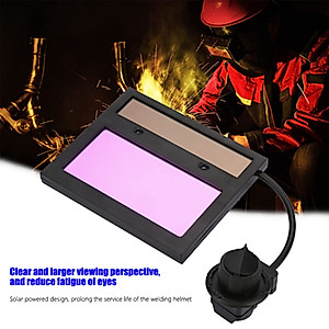 Watris Veiyi Auto Darkening Welding Lens, Solar Welding Lens Panel, Welding Helmet Mask Lens for Welding Helmet Lens Replacement