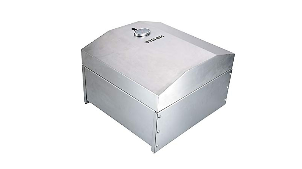 Red Stag Stainless Steel Pizza Oven Kit for Pellet Grills