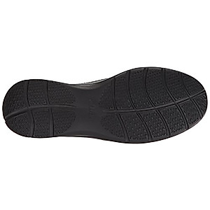 Clarks Men's Cotrell Free Shoe, black oily leather, 13 Wide US