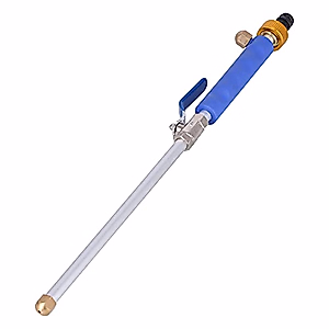 Uxsiya Window Cleaning Sprayer, Pressure Washer Washing Tool Garden Car for Floating Boats