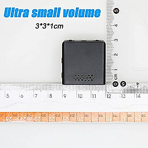 Small Wireless WiFi Camera Hidden Spy Security Cameras,Mini Nanny Cam Smart Home Cams Pet Dog Camera Indoor Outdoor Baby Camera 1080P Remote Portable Camera Phone APP Room Camera