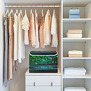 senya Storage Bins with Lids Foldable Storage Baskets Storage Cubes Collapsible Closet Organizer Containers with Cover Saint Patricks Day for Home Office Organizer Closet, Shelves, Toy, Nursery