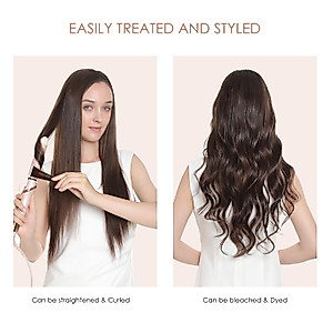 Sisily Clip in Hair Extensions Real Human Hair, 140g 7pcs Human Hair Clip in Hair Extensions Jet Black, Hair Extensions Real Human Hair Clip ins 16 Inch Straight Double Weft