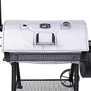 Oklahoma Joe's 4818074W06 Highland Grill and Smoker Jacket, Gray