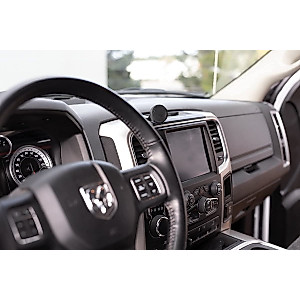 Course Motorsports DirectFit Magnetic Phone Mount and Car Phone Holder for Dodge Ram (Classic Body) - 1500/2500/3500/4500/5500 (2013-2018) Non Charging Magnetic Swivel Head