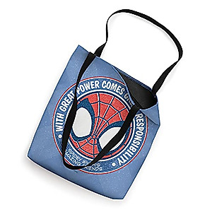 Marvel Spidey and His Amazing Friends Spidey Mask Tote Bag