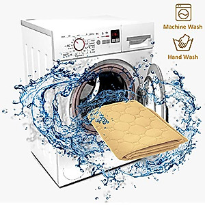 Fhiny 2 PCS Guinea Pig Cage Liner, 39'' x 27'' Reusable Guinea Pig Bedding Washable Small Animal Pee Pads Waterproof Cage Liners for Guinea Pigs Rabbits Ferrets Chinchillas Hedgehogs