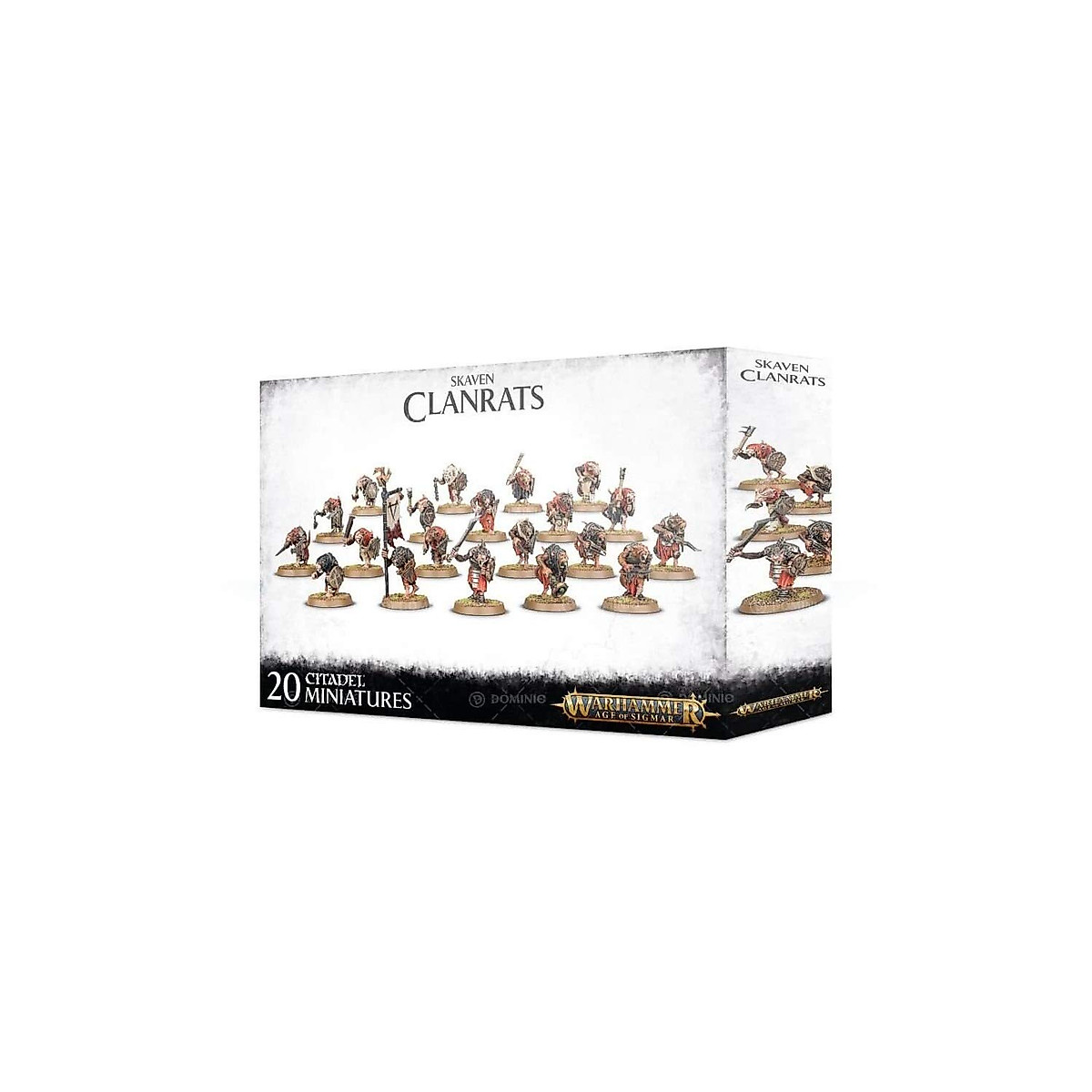 Games Workshop - Warhammer Age of Sigmar - Skaven Clanrats