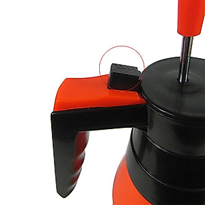 MyLifeUNIT Hand Pressure Sprayer, Spray Bottle with Adjustable Pressure Nozzle for Plants, 35OZ